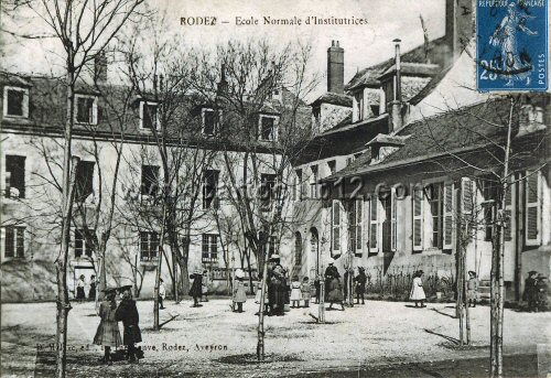 RODEZ - Ecole Normale d'Institutrices