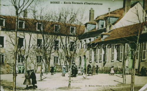RODEZ - Ecole Normale d'Institutrices